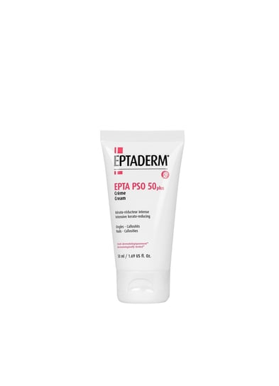 EPTA PSO 50 Plus, intensywny krem z 50% mocznikiem na łuszczycę, 50ml ...