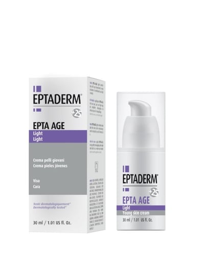 Eptaderm, EPTA AGE Light, Creme anti-aging do młodej skóry po 25 roku ...