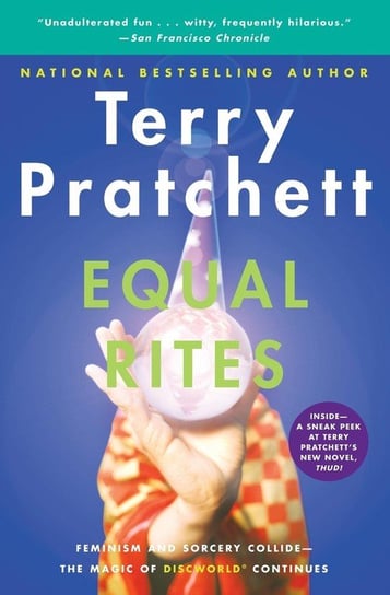 Equal Rites - Pratchett Terry | Książka w Empik