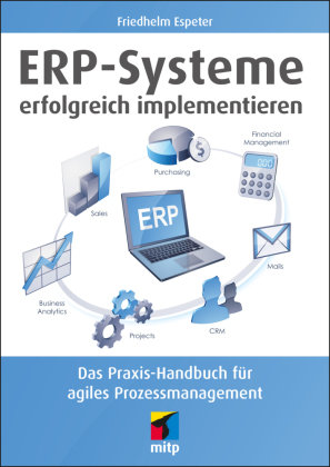 ERP-Systeme erfolgreich implementieren - MITP-Verlag | Książka w Empik