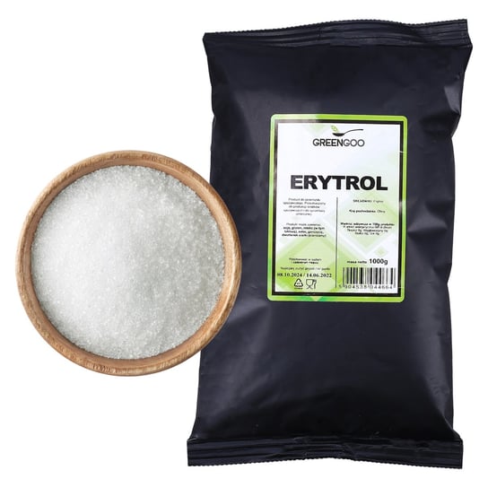 Erytrytol 1Kg Słodzik Naturalny Erytrol 0Kcal - OEM | Sklep EMPIK.COM