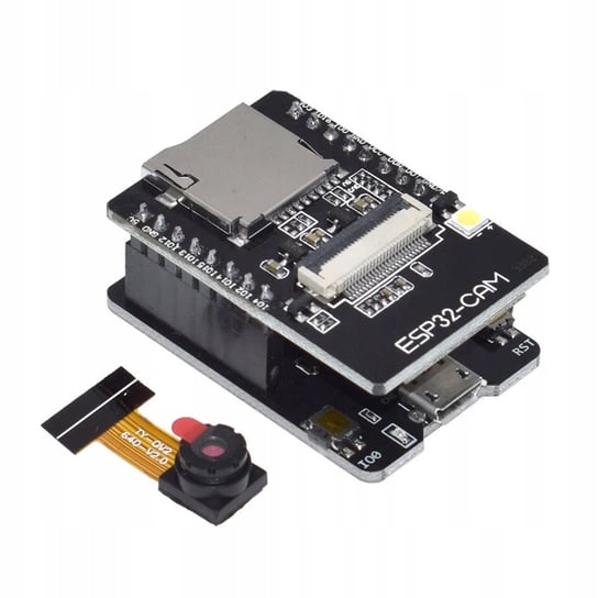 ESP32-CAM MB + KAMERA OV2640 WIFI/BLUETOOTH/ESP32S - Inny producent ...