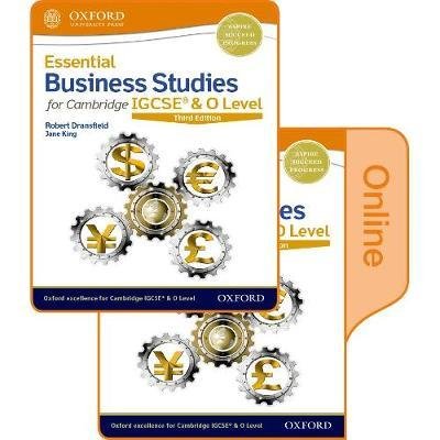 Essential Business Studies for Cambridge IGCSE & O Level: Print & Online Student Book Pack ...