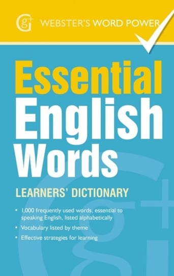 Essential English Words. Learners Dictionary - Morven Dooner | Książka ...