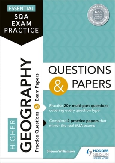 Essential SQA Exam Practice: Higher Geography Questions and Papers ...