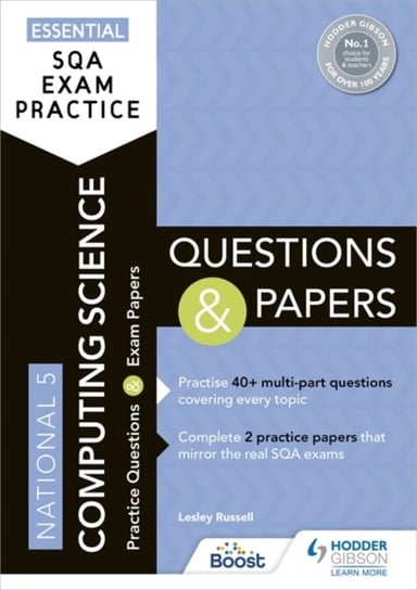 Essential SQA Exam Practice: National 5 Computing Science Questions and ... Essential SQA Exam Practice: National 5 Computing Science Questions and ...
