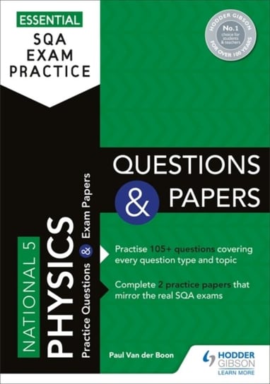 Essential SQA Exam Practice. National 5 Physics Questions and Papers ...