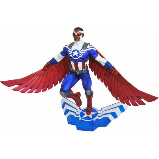 Estatua Diorama Captain America Sam Wilson 25Cm - Inna marka | Sklep ...