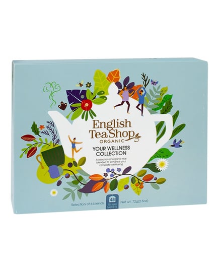 ETS Your Wellness Collection 48 saszetek - English Tea Shop | Sklep ...