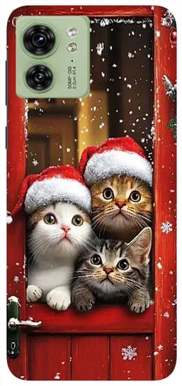 ETUI CASE DO MOTOROLA EDGE 40- ŚWIĄTA PREZENTY CHOINKA - Inna marka ...