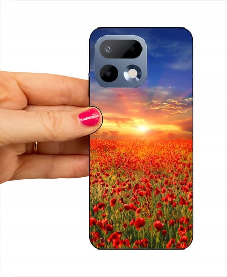 ETUI CASE DO REALME 16 PRO+- STOKROTKA TAPETA - Inna marka | Sklep ...