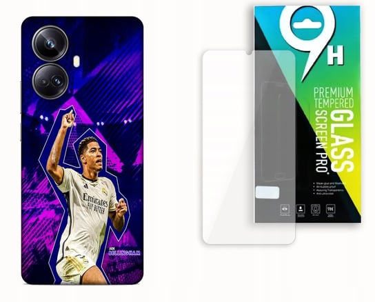 Etui Case Do Realme C55 + Szkło Hartowane - Jude Bellingham Real Madryt ...