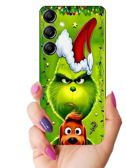 Etui Case z nadrukiem do Samsung Galaxy A35- GRINCH ŚWIĘTA PREZENT ...