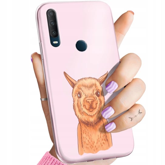 ETUI DO ALCATEL 1S 2020 WZORY LAMA ALPAKA ANDY OBUDOWA POKROWIEC CASE ...