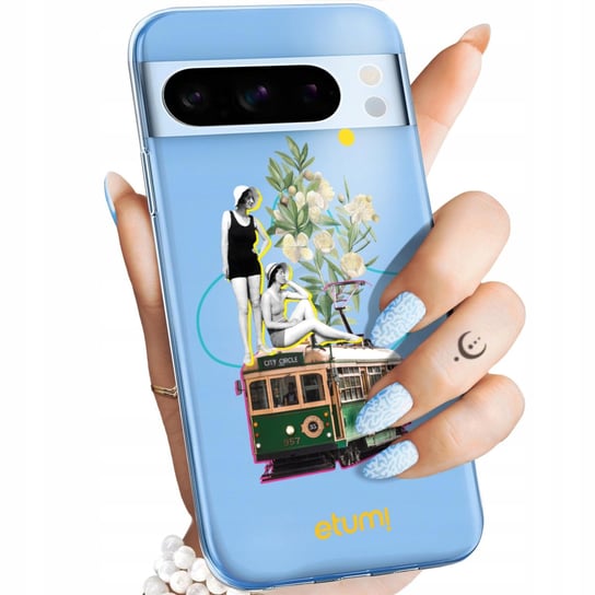 ETUI DO GOOGLE PIXEL 8 PRO WZORY MIX PRZESZŁOŚĆ ORYGINALNE OBUDOWA CASE ...