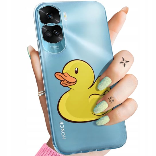 Etui Do Honor 90 Lite 5G Wzory Bez Tła Naklejki Sticker Obudowa ...