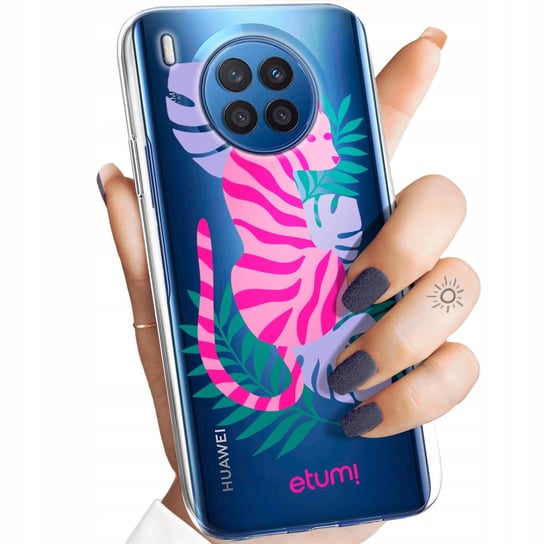 Etui Do Huawei Nova 8I Wzory Lato Na Wakacje Dżungla Obudowa Pokrowiec ...