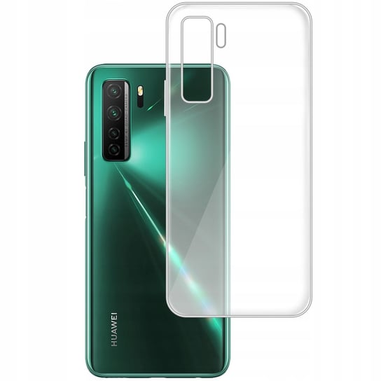 Etui Do Huawei P40 Lite 5G Gumowe Obudowa Case Silikon Slim Pokrowiec ...
