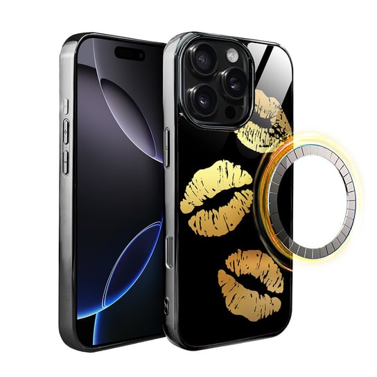 Etui do iPhone 16 Pro Max IBIZU Elite Glass z MagSafe, szklany tył ...