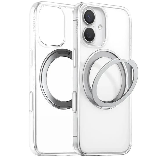 Etui do iPhone 17 Torras Ostand Pro z MagSafe Obrotowy Stand 360 ...