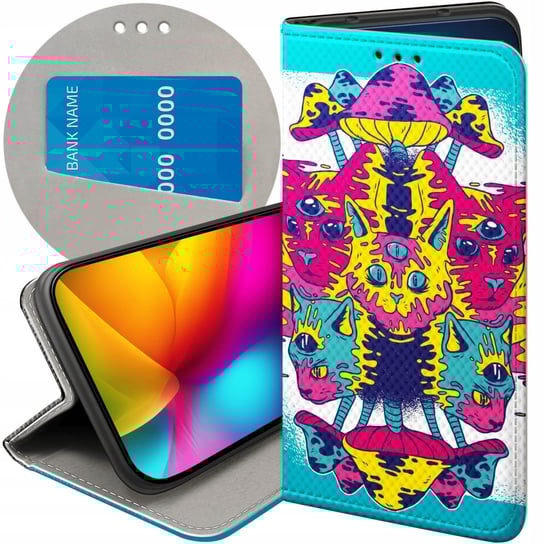 ETUI DO IPHONE 7 / 8 / SE 2020 WZORY PSYCHO LSD PSYCHODELIC GRZYBKI ...