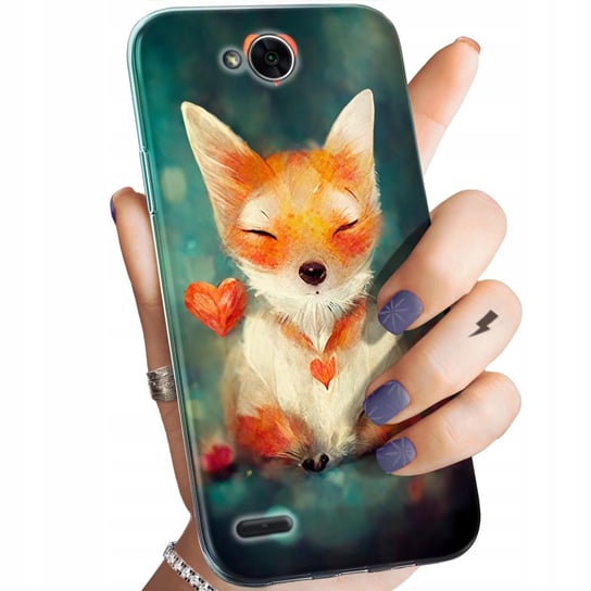 Etui Do Lg X Power 2 Wzory Liski Lisy Fox Obudowa Pokrowiec Case - LG ...