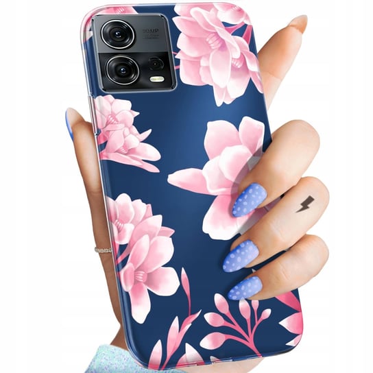 Etui Do Motorola Moto S30 Pro 5G / Edge 30 Fusion Wzory Vintage Retro ...