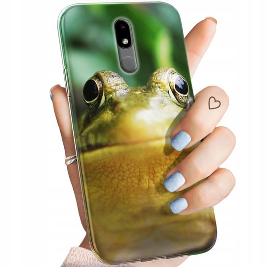 ETUI DO NOKIA 3.2 WZORY ŻABKA ŻABA FROG OBUDOWA POKROWIEC CASE - Nokia ...