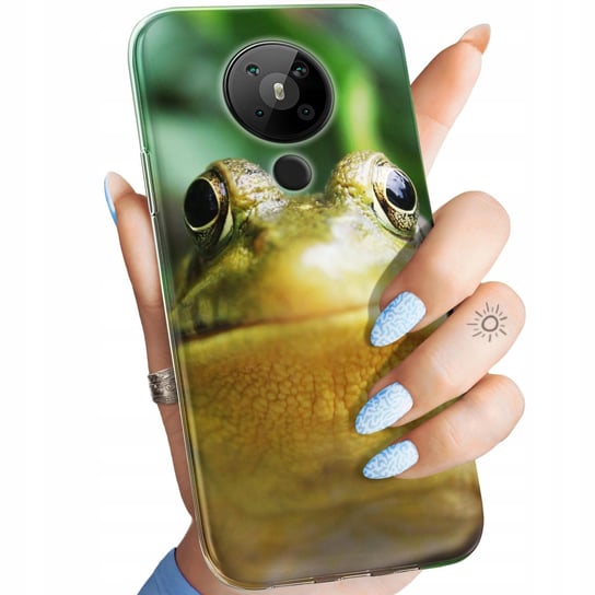 Etui Do Nokia 5.3 Wzory Żabka Żaba Frog Obudowa Pokrowiec Case - Nokia ...