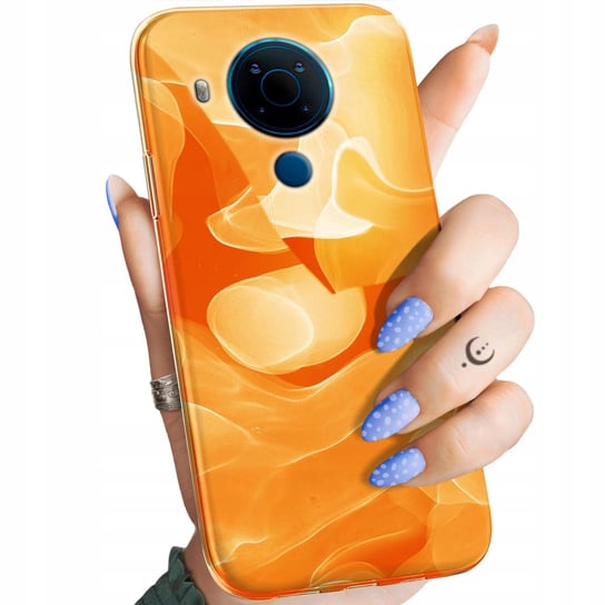 Etui Do Nokia 5.4 Wzory Pomarańczowe Pomarańcze Orange Obudowa ...