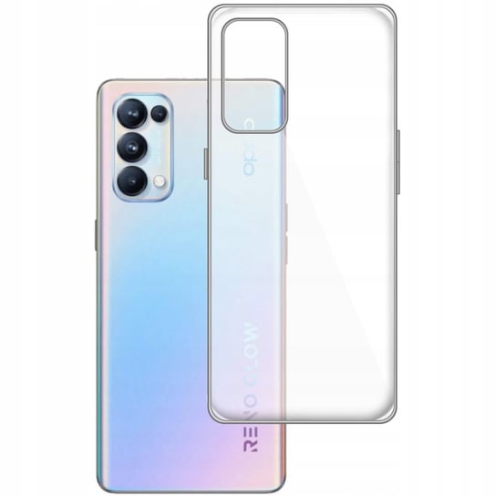 Etui Do Oppo Reno 5 Pro 5G Gumowe Obudowa Case Silikon Slim Pokrowiec ...