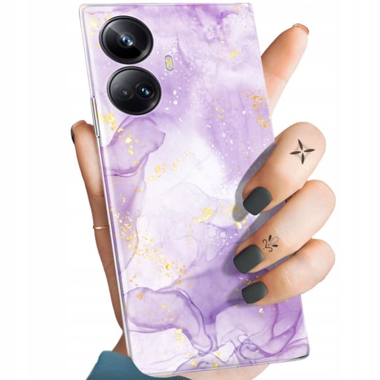 Etui Do Realme 10 Pro 5G Wzory Fioletowe Fiolet Kształty Obudowa Pokrowiec - Realme | Sklep ...