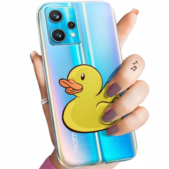 Etui Do Realme 9 Pro Plus Wzory Bez Tła Naklejki Sticker Obudowa ...