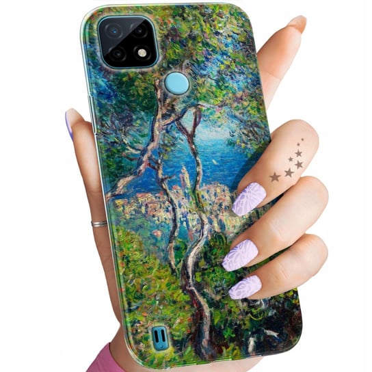 Etui Do Realme C21 Wzory Claude Monet Obudowa Pokrowiec Case - Realme ...