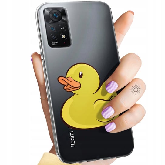 Etui Do Redmi Note 11 Pro 4G / 5G Wzory Bez Tła Naklejki Sticker ...