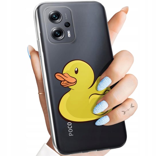 Etui Do Redmi Note 11T Pro / Poco X4 Gt Wzory Bez Tła Naklejki Sticker ...