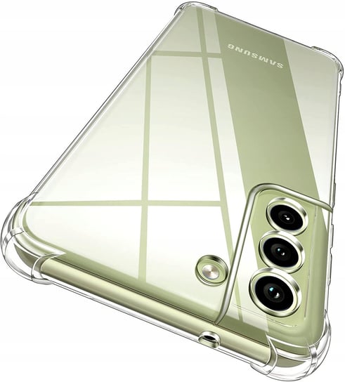 ETUI DO SAMSUG S21 FE + SZKŁO PANCERNE I SOLID CLEAR ANTI SHOCK CASE ...