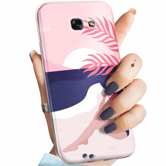 ETUI DO SAMSUNG A5 2017 WZORY LATO SUMMER VIBE CHILLOUT OBUDOWA ...