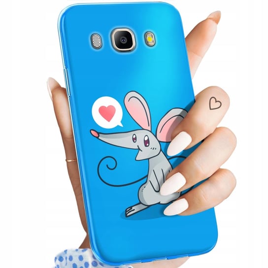 ETUI DO SAMSUNG GALAXY J5 2016 WZORY MYSZKA MOUSE MINI OBUDOWA ...
