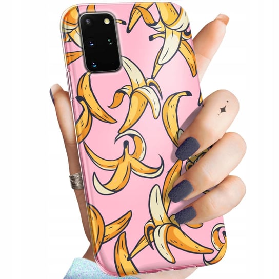 Etui Do Samsung Galaxy S20 Plus Wzory Banan Owoc ŻÓŁty Obudowa
