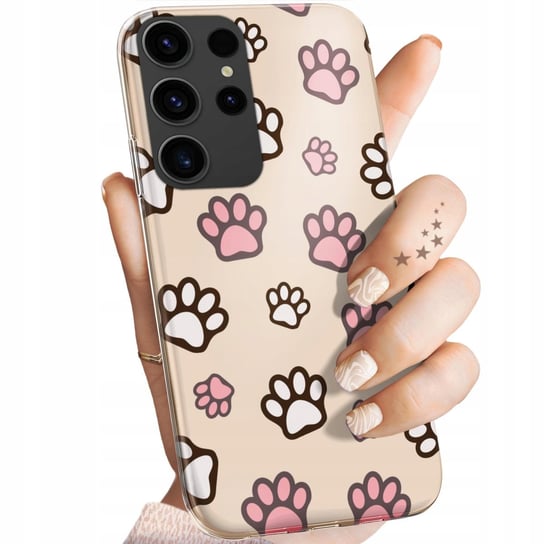 Etui Do Samsung Galaxy S24 Ultra Wzory Łapki Ślady Łapa Stopa Obudowa ...