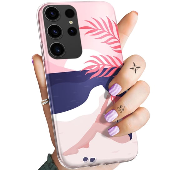 ETUI DO SAMSUNG GALAXY S24 ULTRA WZORY LATO SUMMER VIBE CHILLOUT ...