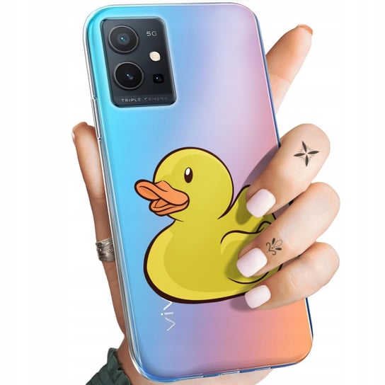 Etui Do Vivo Y55 5G Wzory Bez Tła Naklejki Sticker Obudowa Pokrowiec ...