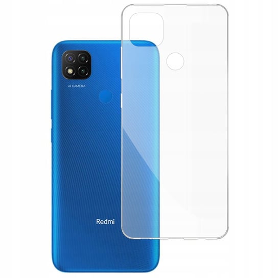 Etui Do Xiaomi Redmi 9C Gumowe Obudowa Case Silikon Slim Pokrowiec ...