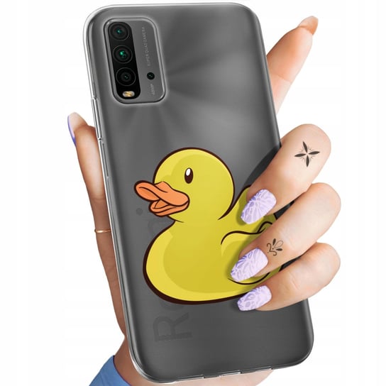 Etui Do Xiaomi Redmi 9T / Poco M3 Wzory Bez Tła Naklejki Sticker ...