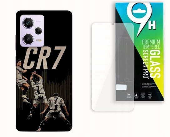 Etui Do Xiaomi Redmi Note 12 Pro / Poco X5 + Szkło - Cristiano Ronaldo ...