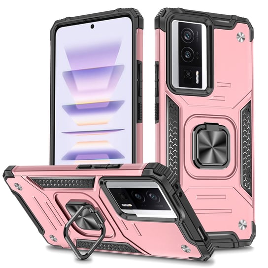 ETUI EXOGUARD QRING - XIAOMI POCO F5 PRO - PANCERNE CASE OBUDOWA ...