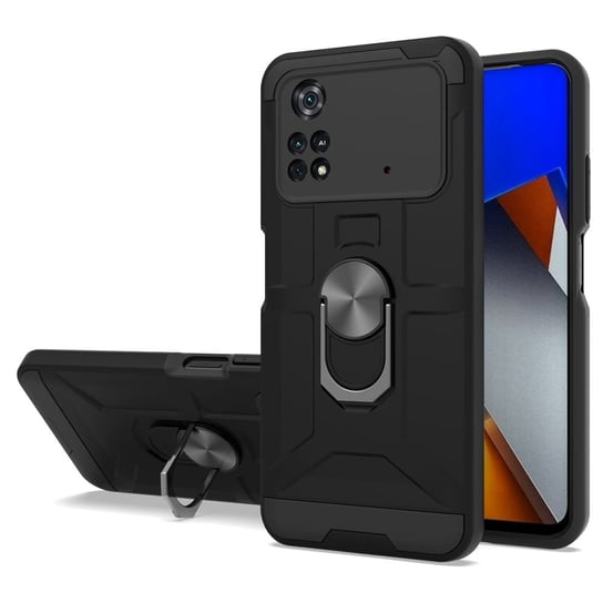 ETUI EXOGUARD XRING - XIAOMI POCO M4 PRO (4G) - PANCERNE CASE OBUDOWA ...