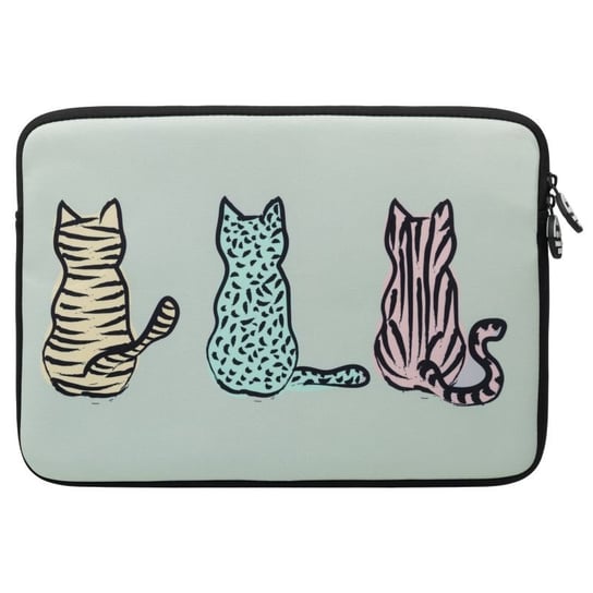 Etui Na Laptop, Purrrfect Love, Koty, Różnokolorowy, 1 Sztuka - Empik ...