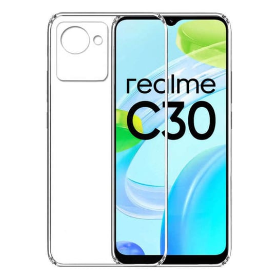 Etui REALME C30 Back Żel transparentne - Nemo | Sklep EMPIK.COM